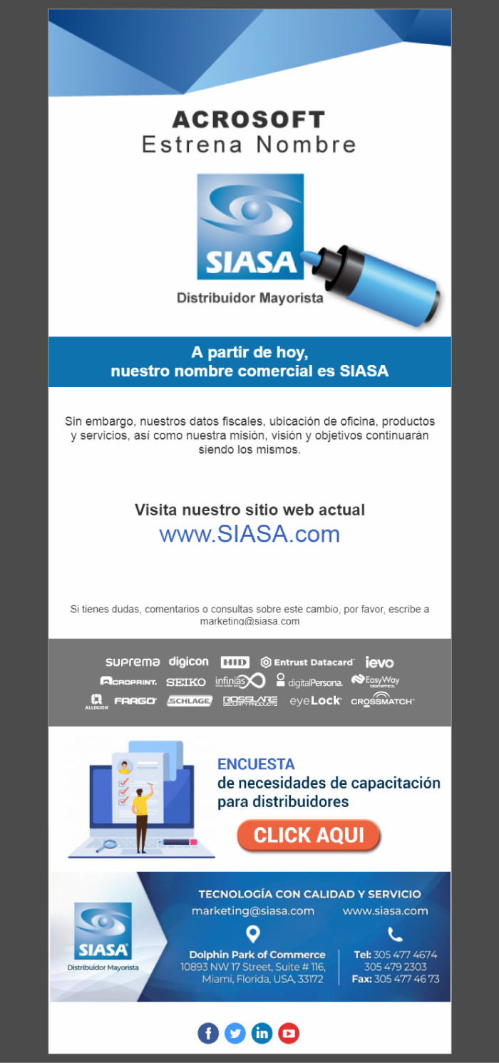SIASA Mayorista - Control de Asistencias, Accesos, Rutas ...